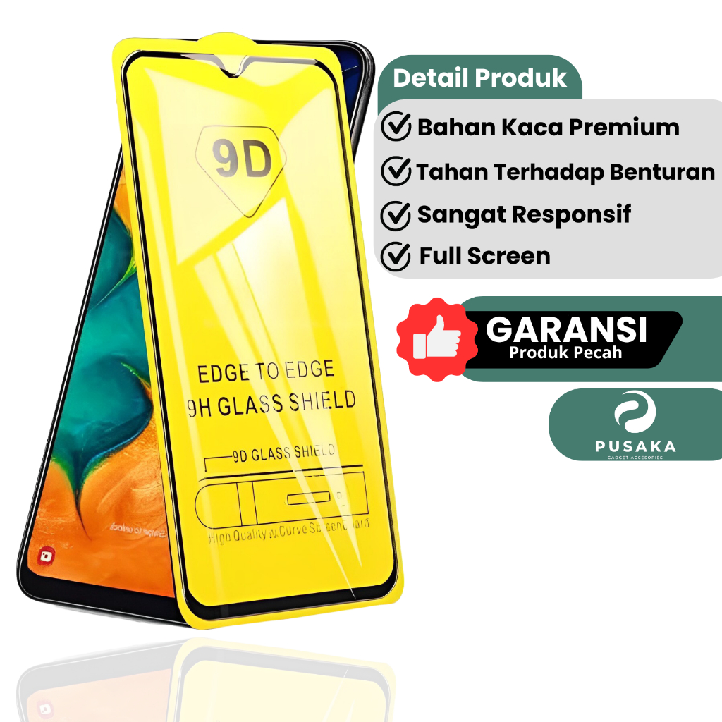 Jual Tempered Glass Tg Anti Gores Kaca Full Screen Vivo S1 T1 Z1 V9 V11 V11i V15 V17 V19 V20 ...