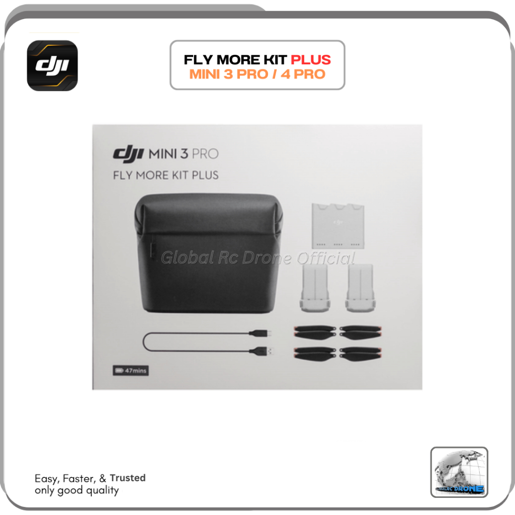 Jual Fly more Kit Plus Dji Mini 3 Pro Dji Mini 4 Pro dan Dji Mini 3 ...