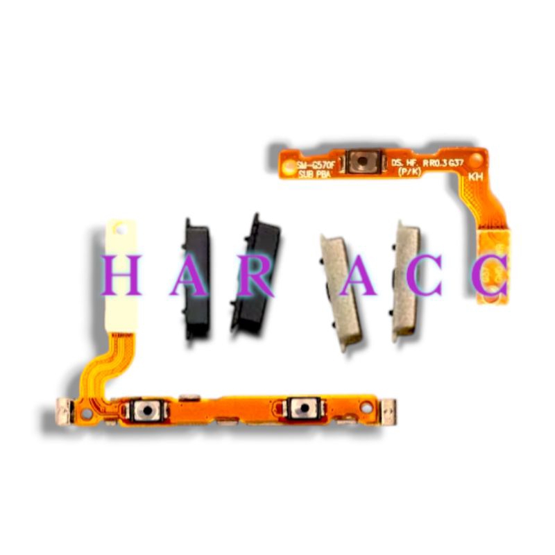 Jual TOMBOL FLEXIBLE ON OF VOLUME SAMSUNG J7 PRIME SET | Shopee Indonesia