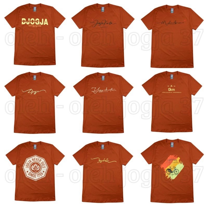 Jual Oblong Jogja Pendek/ Kaos Jogja / Kaos Malioboro /Capung Tshirt | Shopee Indonesia