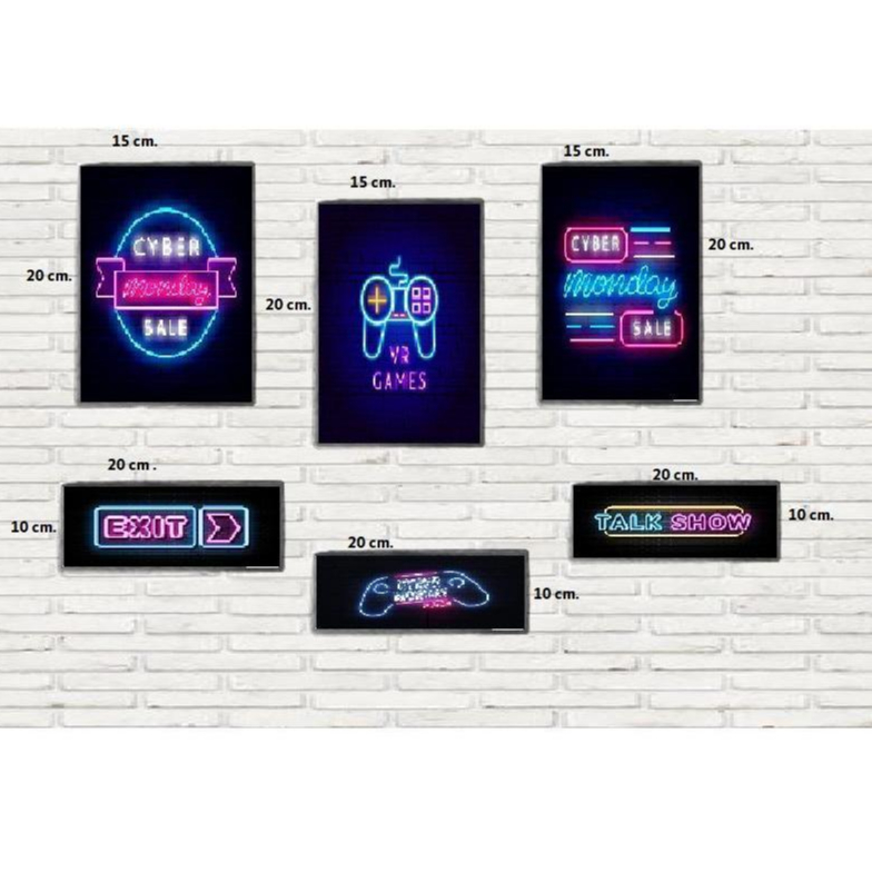 Jual Poster Diding Neon Aestetic Hiasan Diding Kamar | Shopee Indonesia