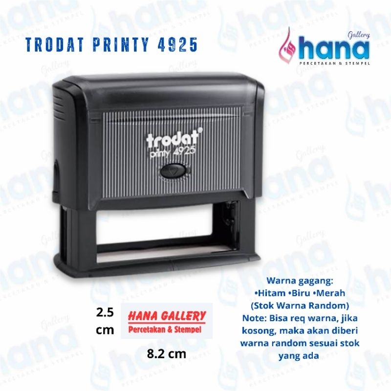 Jual Stempel Trodat Printy 4925 | Shopee Indonesia