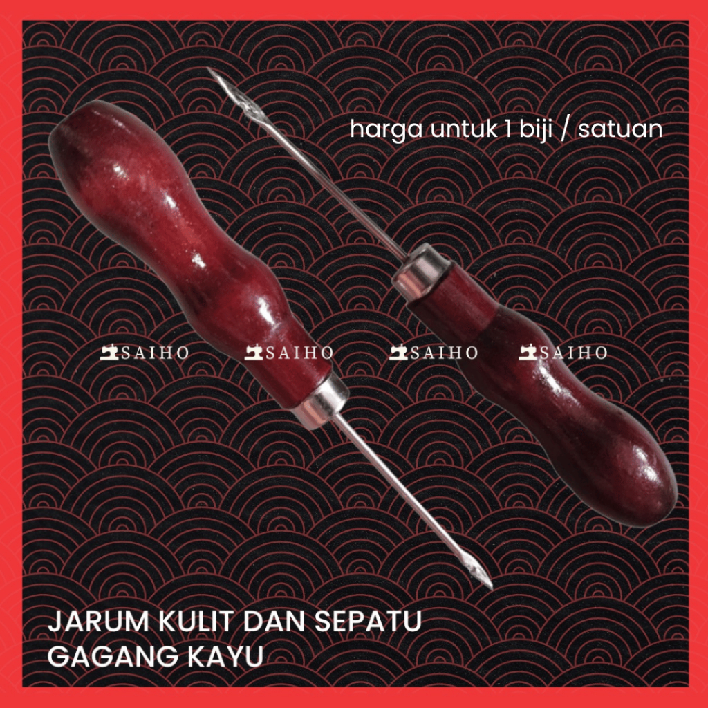 Jual Jarum Jahit Sepatu dan Kulit (harga tertera untuk 1 biji) | Shopee ...