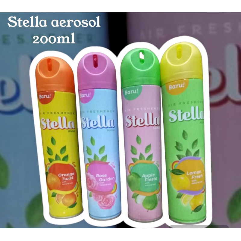 Jual STELLA AEROSOL SPRAY ISI 200ml | Shopee Indonesia