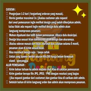 Jual Banner Spanduk MMT Toko Frozen Food atau Seafood Bagus Murah bb ...