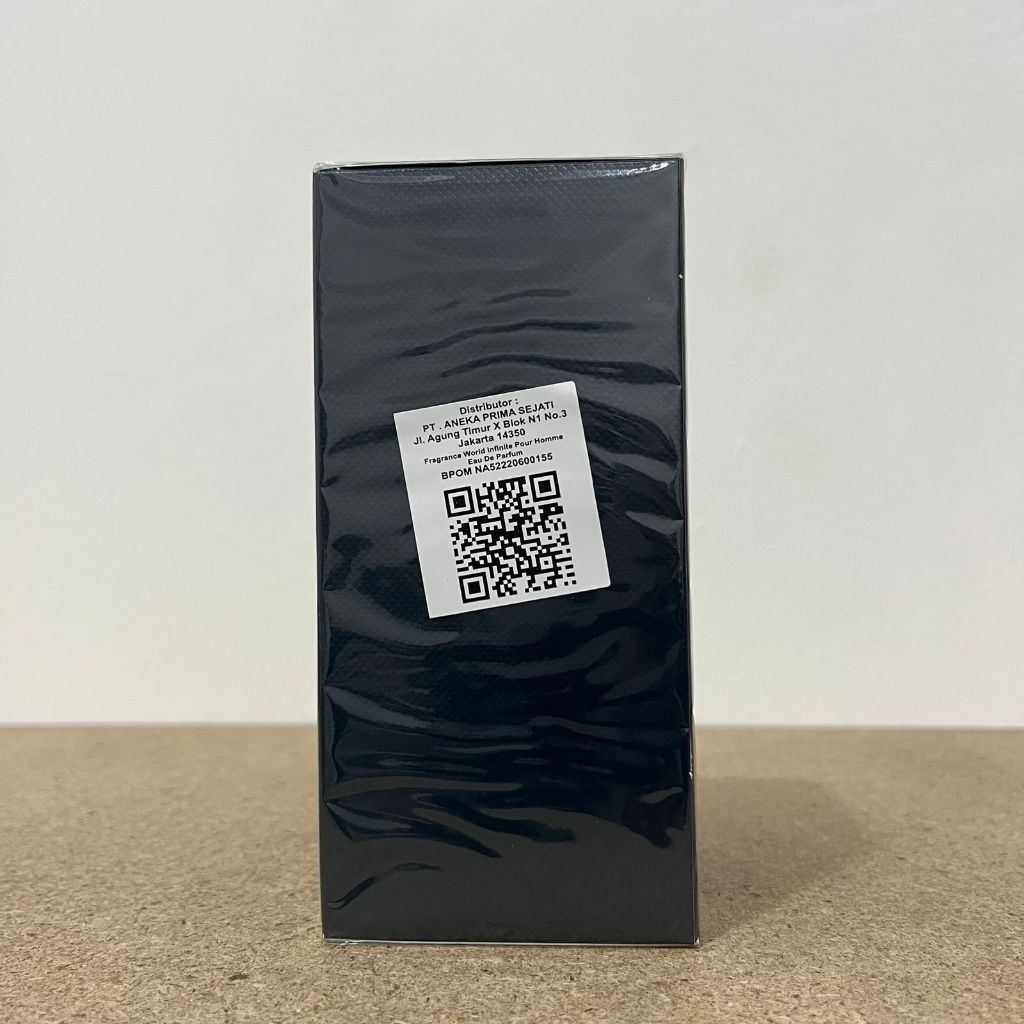 Jual Parfum Fragrance World Infinite Pour Homme EDP 100ml for Men ...