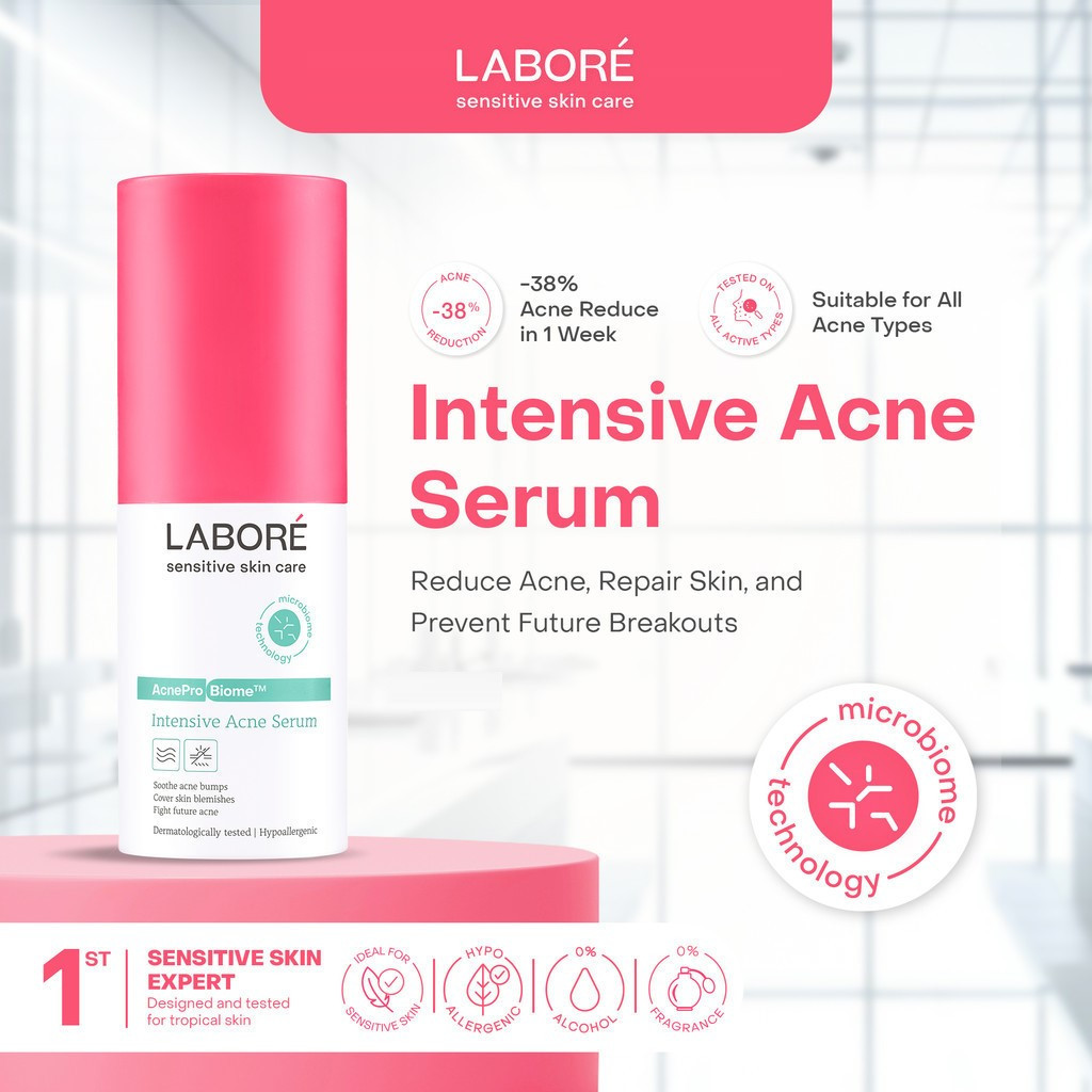Jual LIVI - Labore Sensitive Skin Care Intensive Acne Serum | Shopee ...