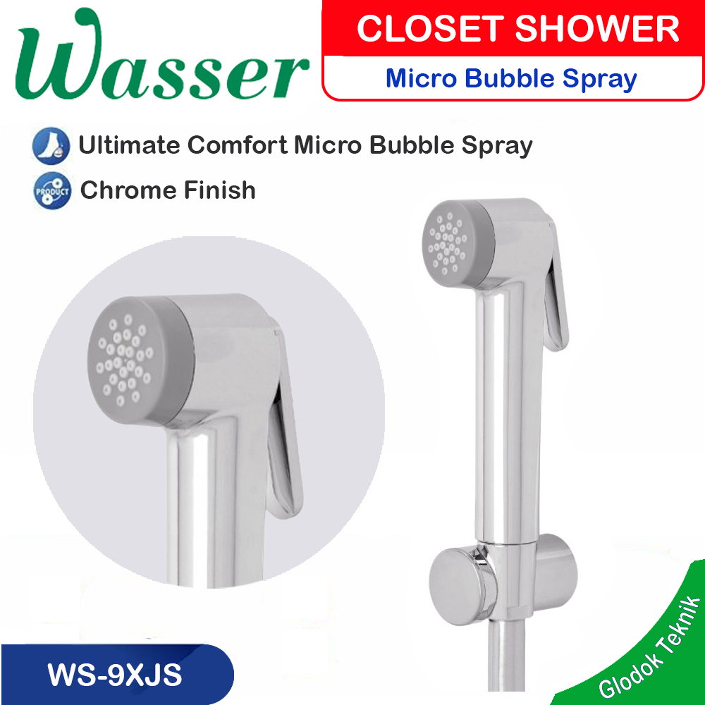 Jual Wasser Closet Shower - Kloset shower toilet jet spray Toilet ...