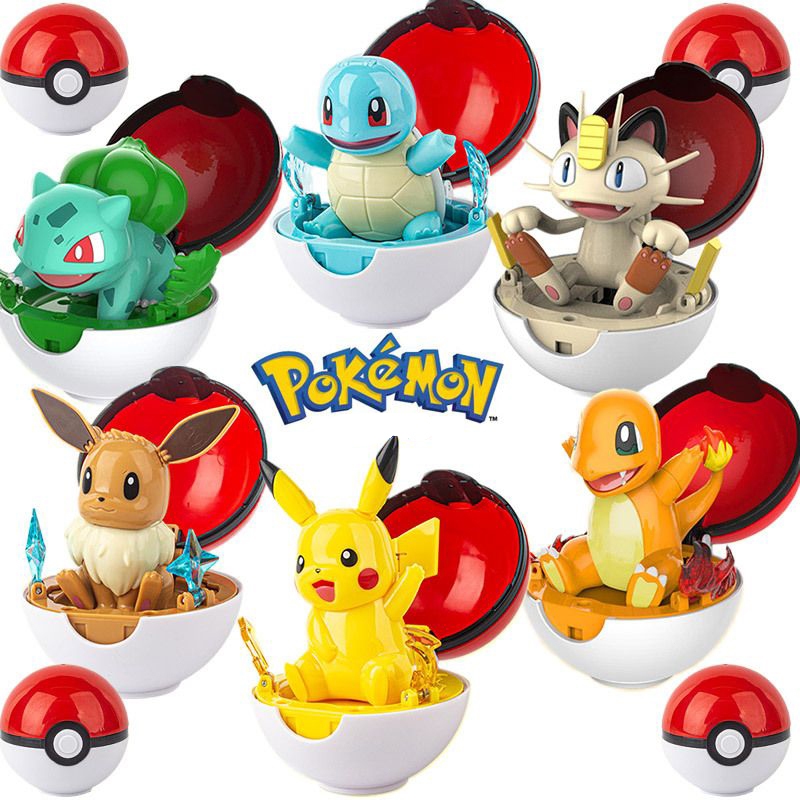 Jual Ready kak Pokemon Transforming Mainan & Pokemon Aksi Boneka Poke ...