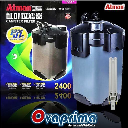 Jual Atman UF-2400 High Performance Pressurized Canister Filter UF2400 ...