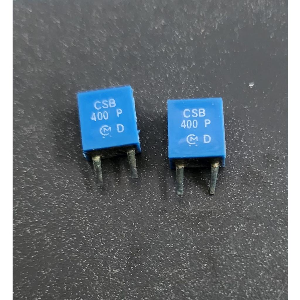 Jual Crystal Kristal Ceramic Oscillator CSB 400Khz 400 Khz 2 Pin ...