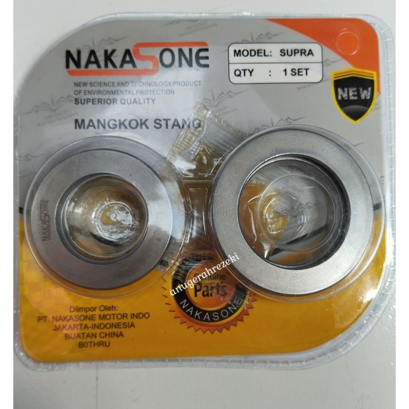 Jual KOMSTIR / KONES STANG MOTOR HONDA SUPRA (KONES STANG/MANGKOK STANG ...