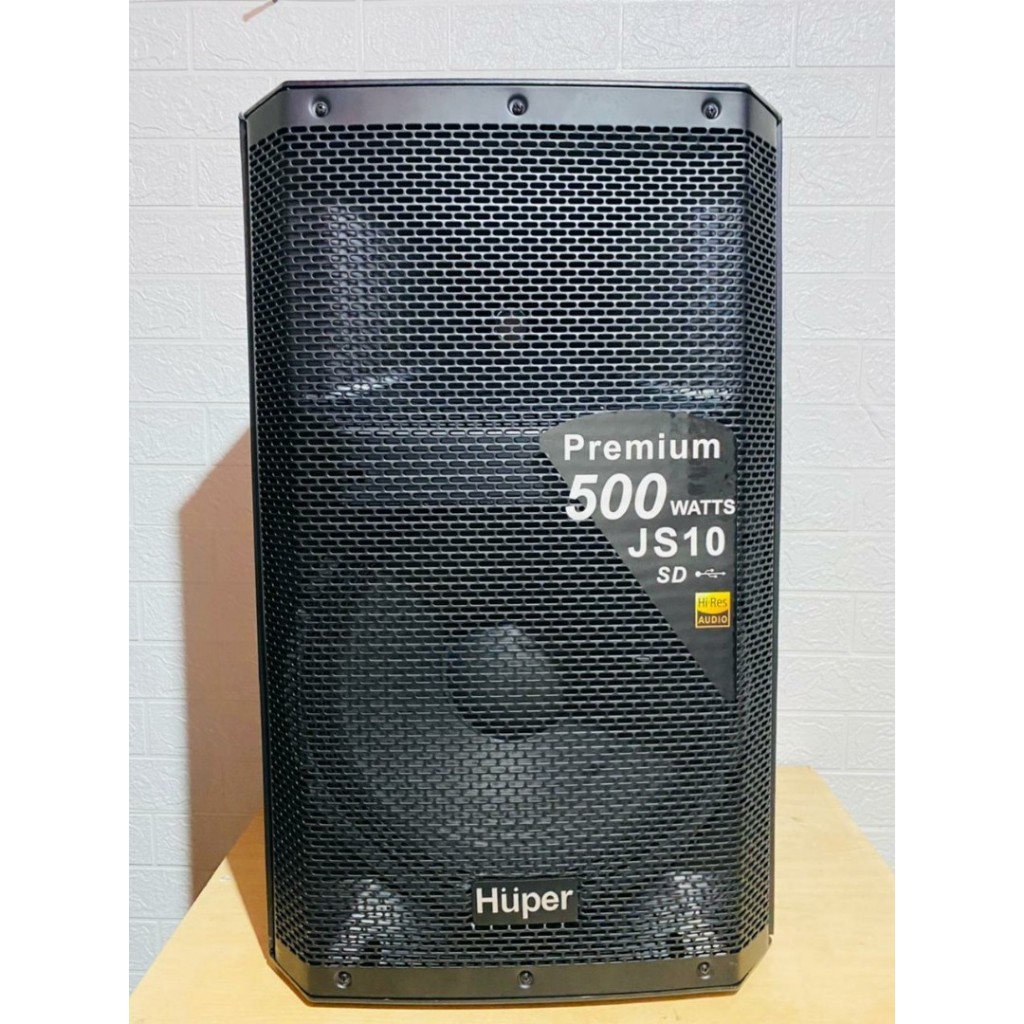 Jual Speaker Aktif Huper JS-10 JS 10 500watt 1Pcs | Shopee Indonesia