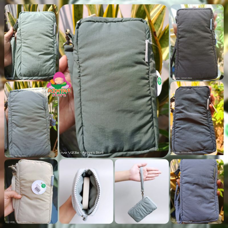 Jual Pouch HP atau tempat HP 1 cantolan original by @mamayaya.project ...