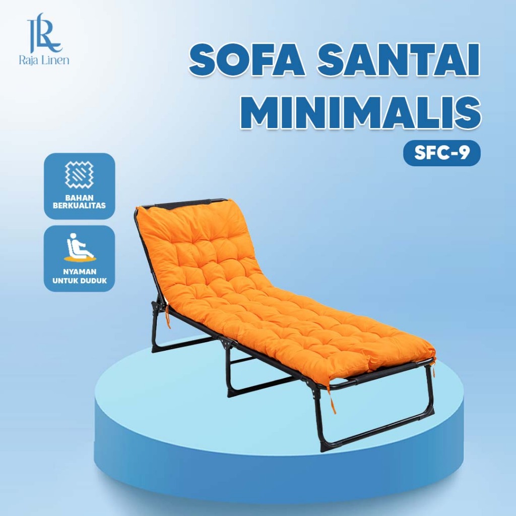 Jual RAJA LINEN-Sofa Santai Minimalis Sofa Bercinta Sofa Depan Tv Minimalis sfc-9 | Shopee Indonesia