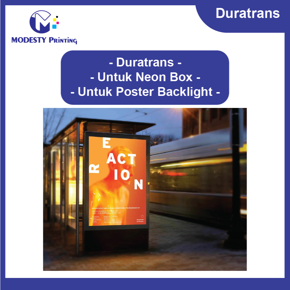 Jual CETAK DURATRANS UNTUK NEON BOX / POSTER BLACKLIGHT / FREE DESIGN ...