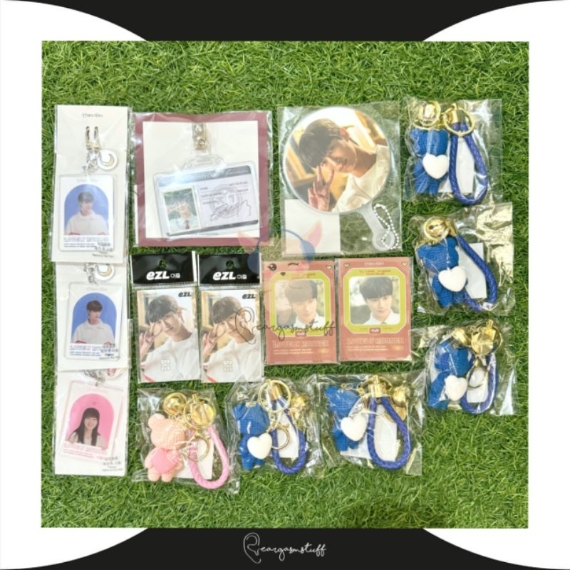 Jual LOVELY RUNNER OFFICIAL MD / MERCH / MERCHANDISE BYUN WOOSEOK / KIM ...