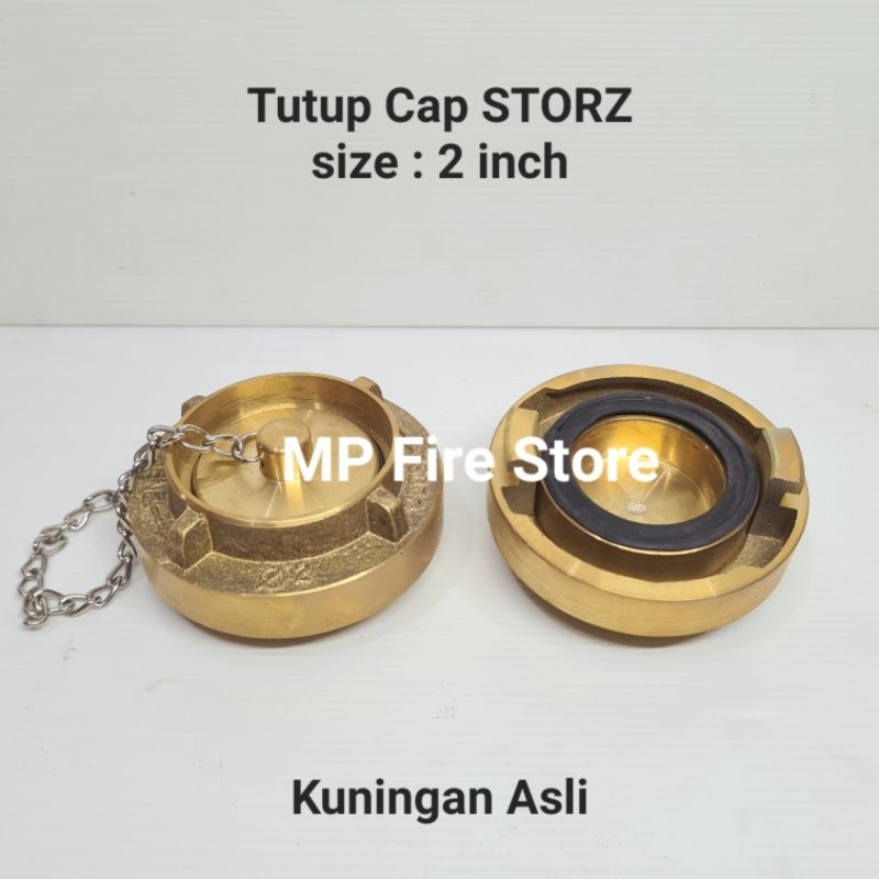 Jual FIRE BLANK CAP TUTUP DOP STORZ 2 in TUTUP COUPLING HYDRANT ...