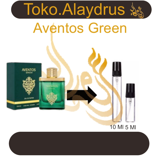 Jual Decant Aventos Green 3 ml 5 ml 10 ml By Fragrance World | Shopee ...