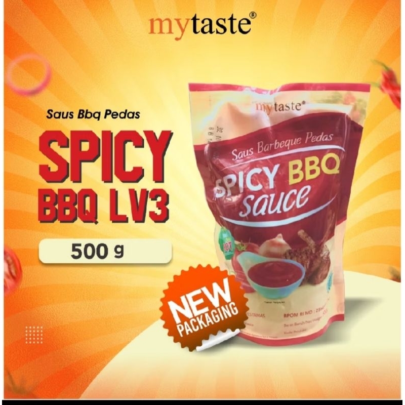 Jual My Taste Saos Spicy BBQ 500gr | Shopee Indonesia