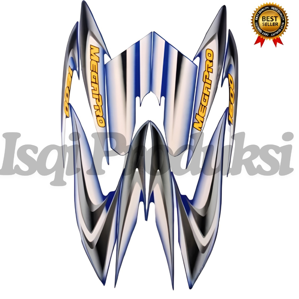 Jual Stiker Striping Mega Pro 2005 - List Stiker Standar Mega Pro 2005 ...