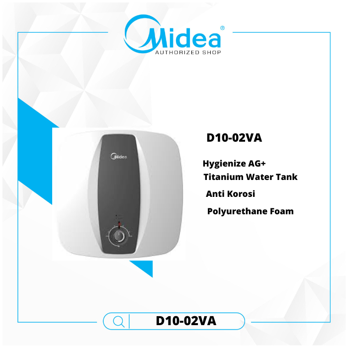 Jual MIDEA Water Heater Listrik 10 Liter D10-02VA/Pemanas Air KHUSUS BATAM | Shopee Indonesia