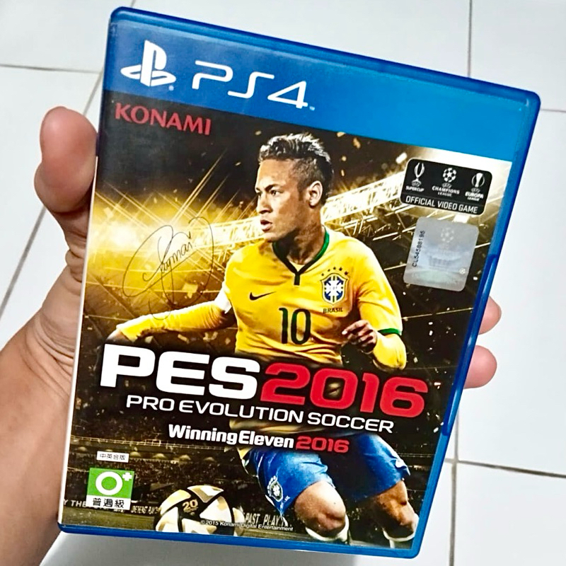 Jual Pes 2016 PS4 PS5 Euro 2016 Kaset Pes2016 Playstation PS 4 5 ...