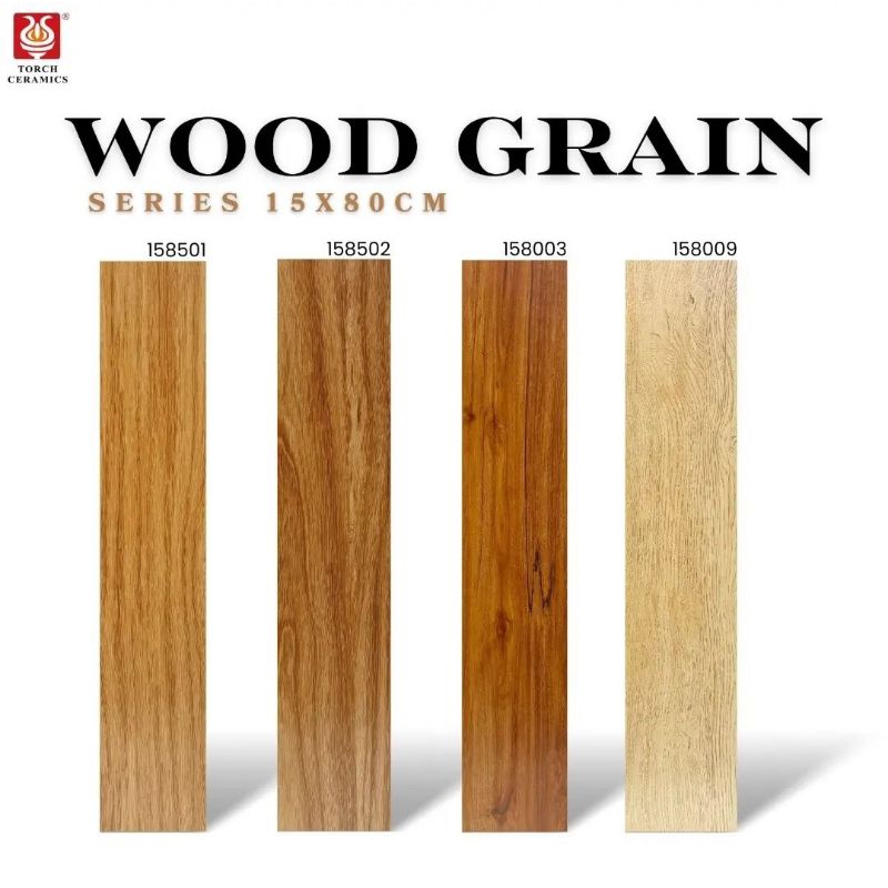 Jual Granit lantai troch Wood grain series 15×80 motif serat kayu | Shopee Indonesia