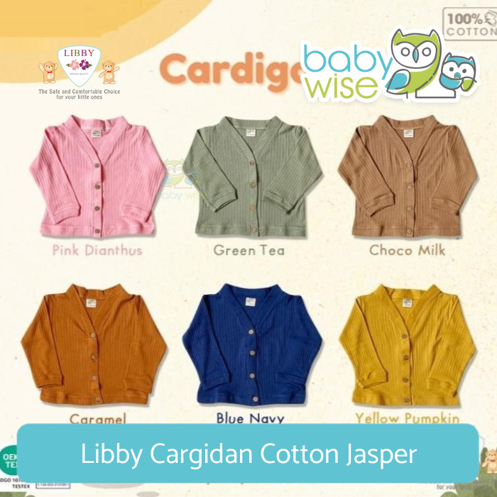Jual Libby Cargidan Cotton Jasper - Cardigan Anak | Shopee Indonesia