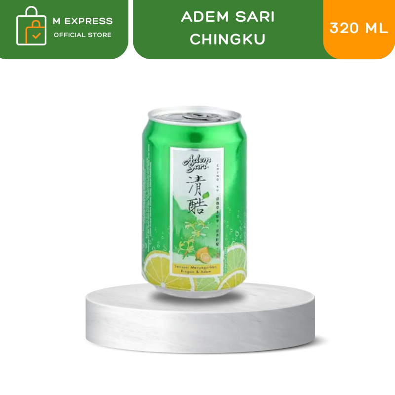 Jual MEGAMART | Adem sari chingku kaleng minuman penyegar panas dalam ...