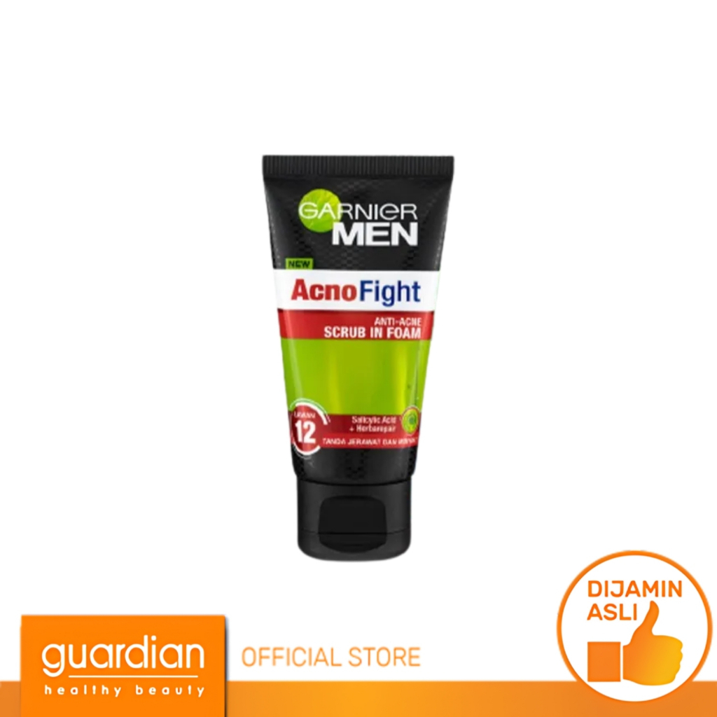 Jual GARNIER Man Acno Fight 6IN1 Anti Ance 50ml | Shopee Indonesia