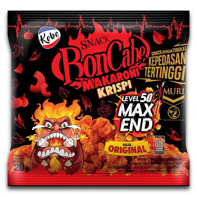 Jual BUBUK CABAI BONCABE LEVEL 50 SACHET (1PCS) | Shopee Indonesia