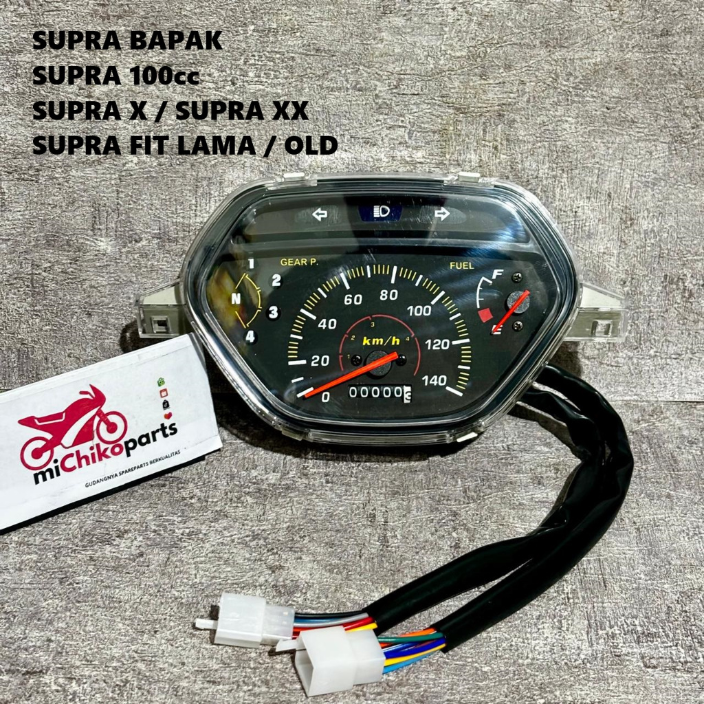 Jual Speedometer Supra Lama 100 Supra X XX Supra Fit Lama Old ...