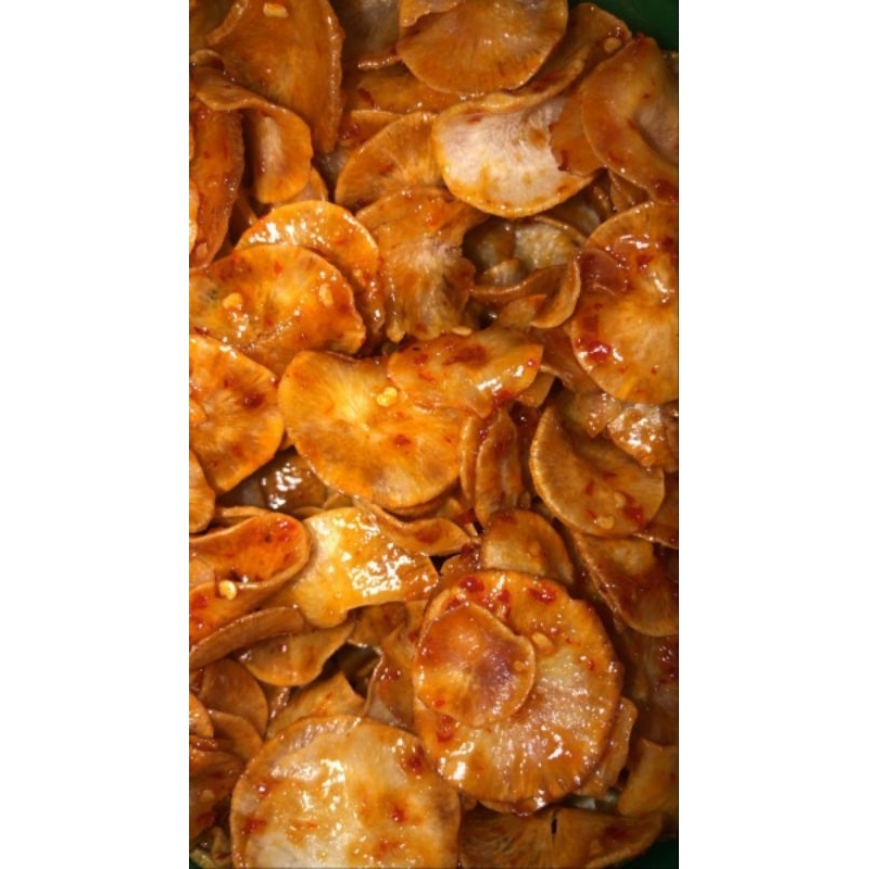 Jual keripik singkong bumbu rujak (Misda) | Shopee Indonesia