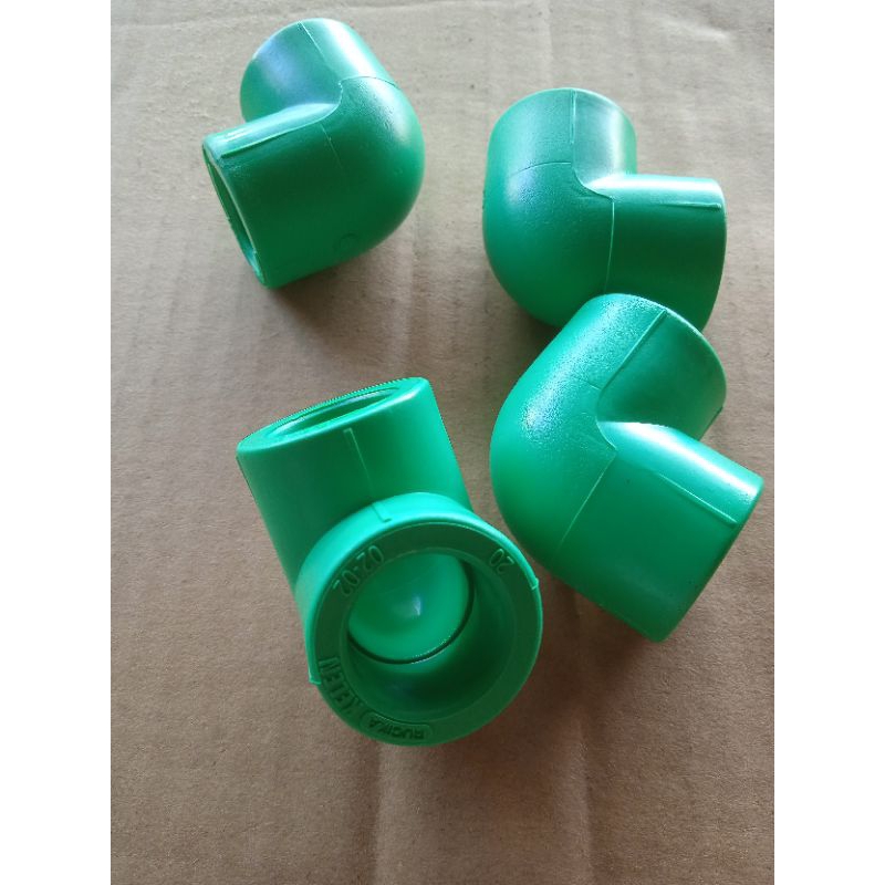 Jual FITTING PPR L 20MM / ½ inch RUCIKA | Shopee Indonesia