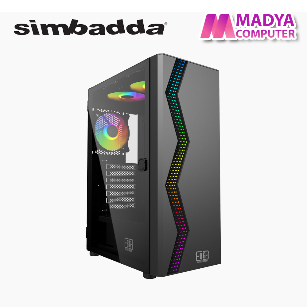 Jual Casing Gaming Simbadda Battleground 205 - Casing Komputer | Shopee ...