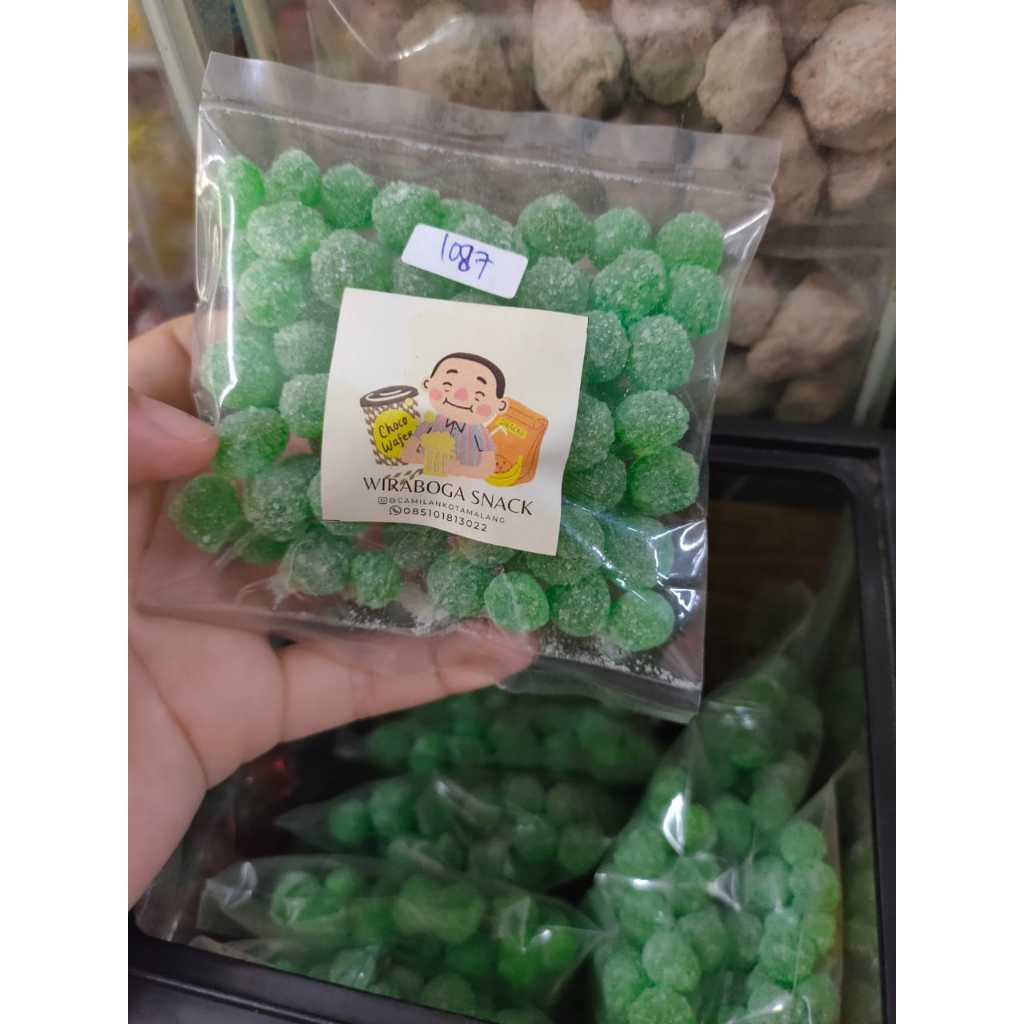 Jual Permen Minyak Kayu putih - Eucalyptus Candy- Permen JADUL ENAK 100 ...