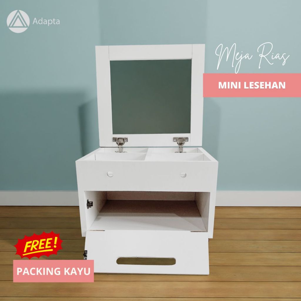 Jual Adapta- Meja Rias Lesehan Minimalis - Meja Rias Anak Perempuan ...