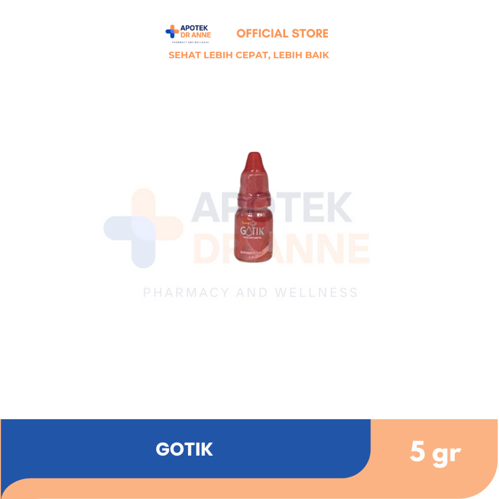 Jual Gotik Antiseptik Luka 5 ml | Shopee Indonesia