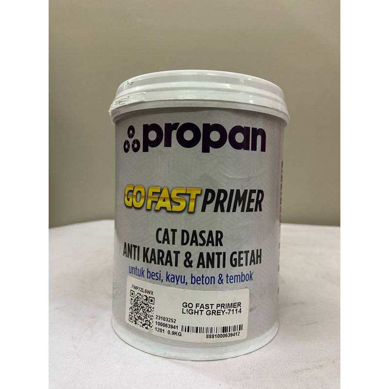 Jual CAT DASAR KAYU DAN BESI/CAT DASAR ANTI KARAT/PROPAN GO FAST PRIMER ...