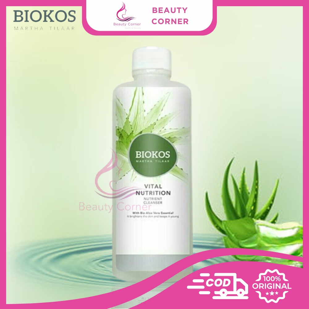 Jual Biokos Vital Nutrition Nutrient Cleanser - 460ml | Shopee Indonesia