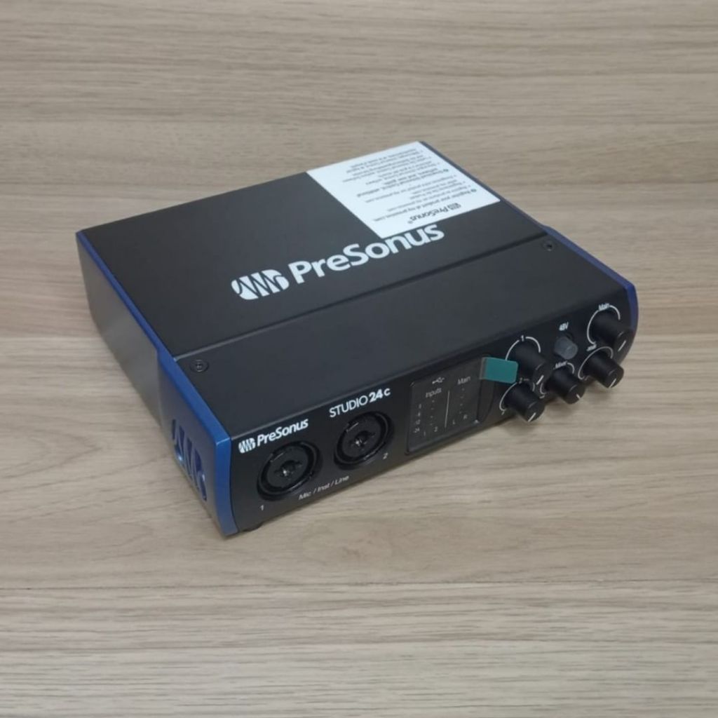 Jual Soundcard Presonus Studio 24c | Shopee Indonesia