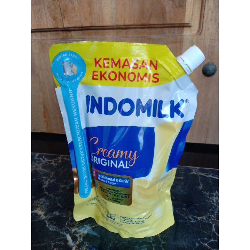 Jual INDOMILK POUCH 545 gr | Shopee Indonesia