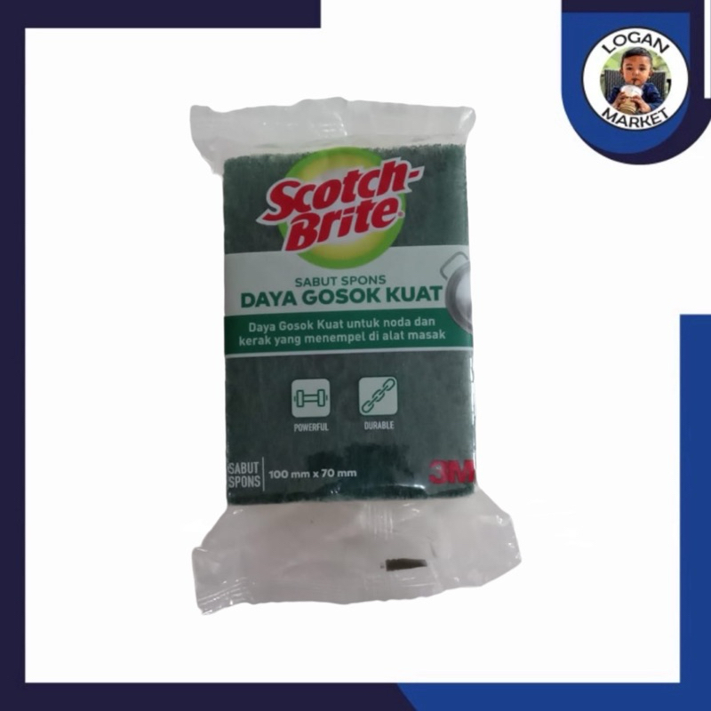 Jual Scotch Brite 3M Spon Spons Sponge Cuci Piring | Shopee Indonesia