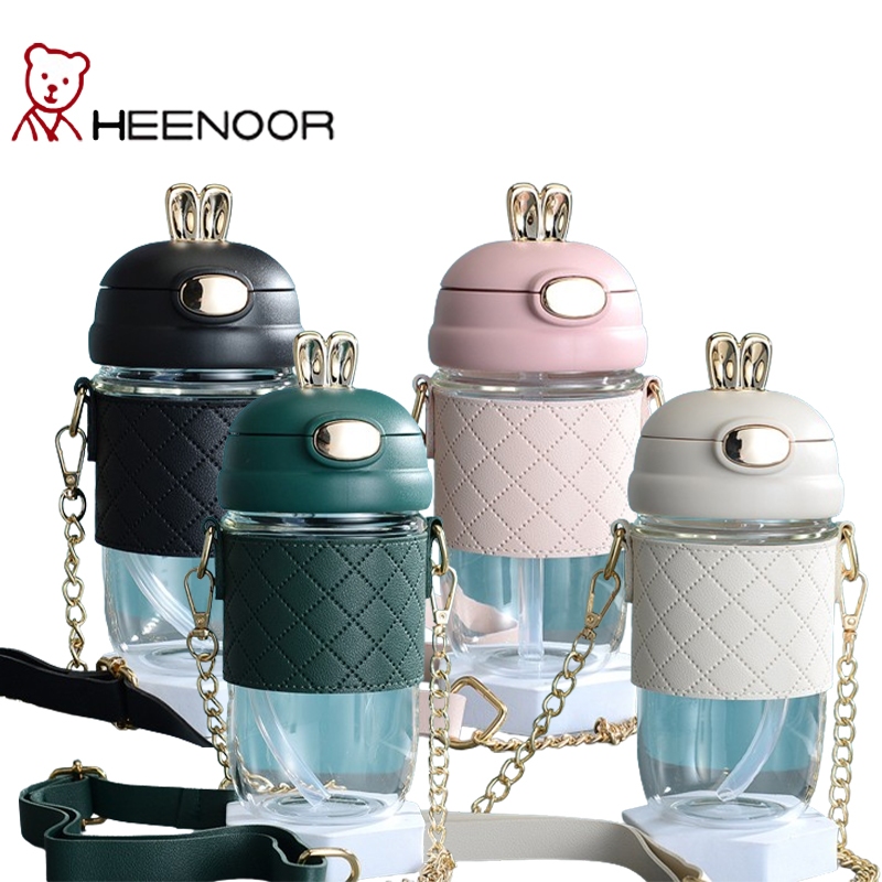 Jual Heenoor Botol Minum Plastik Kelinci Elegant Fashionable Model Baru ...