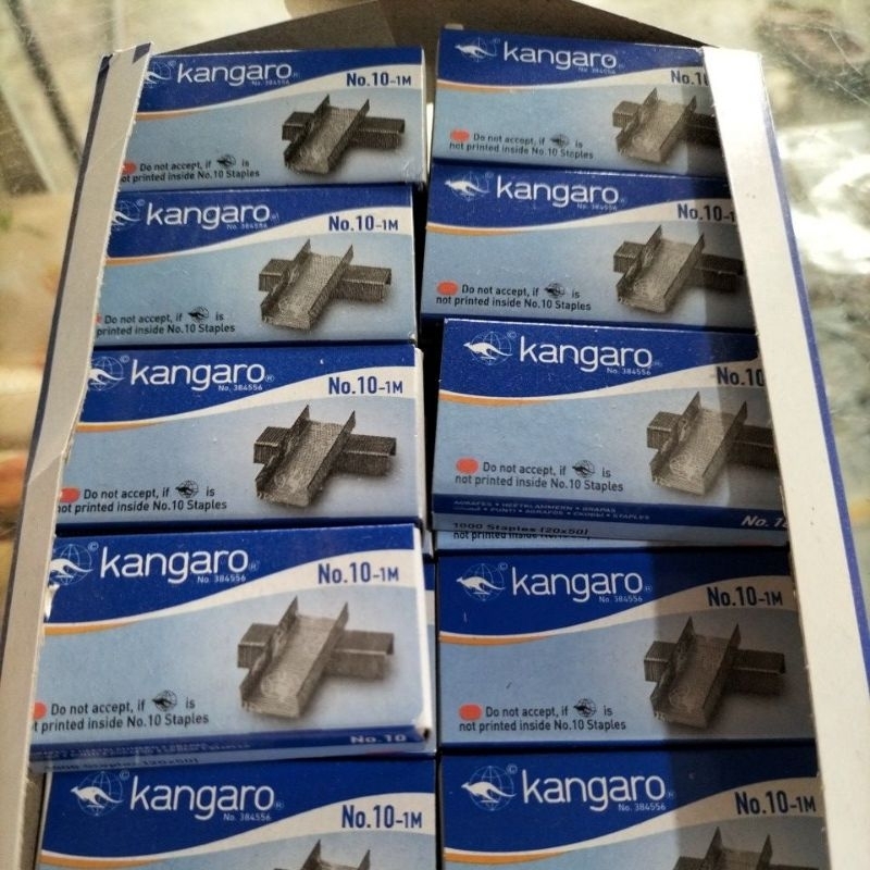 Jual kangaro anak cutter stapler | Shopee Indonesia