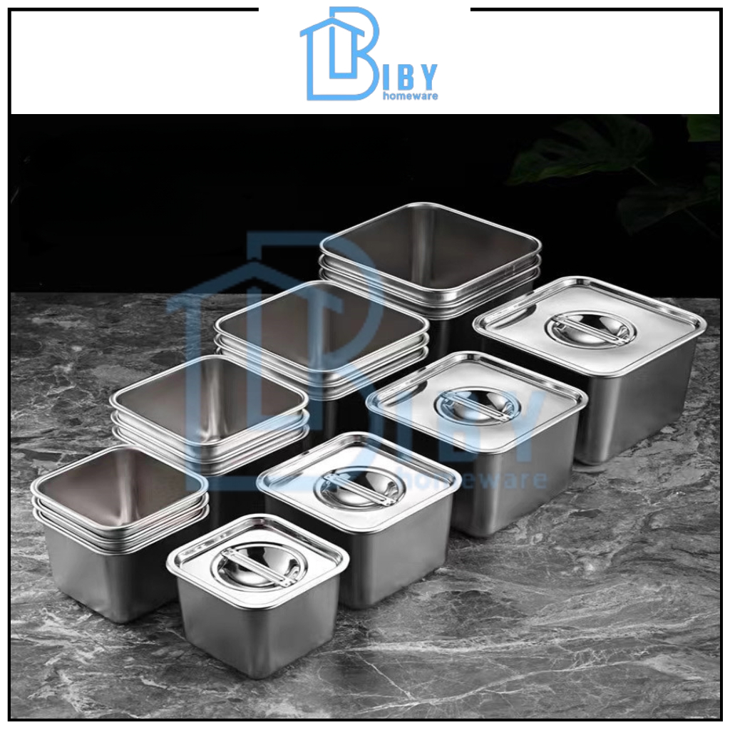 Jual BIBY Knock Box Wadah Container/Kontainer Tempat Penyimpanan ...