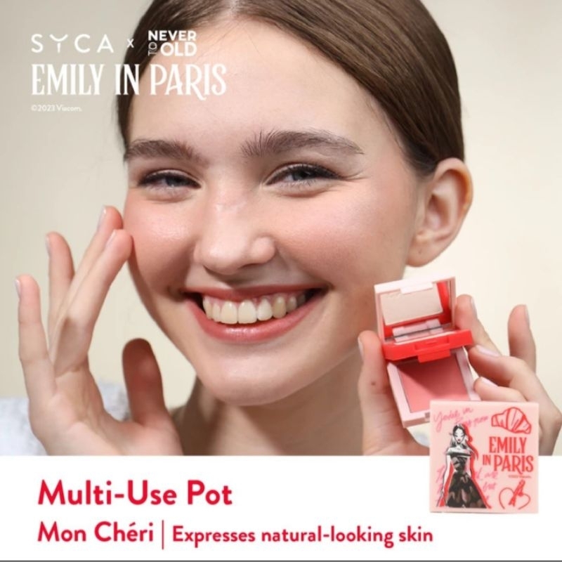 Jual Syca x Emily in Paris Multi Use Pot Shade Mon Cheri | Shopee Indonesia