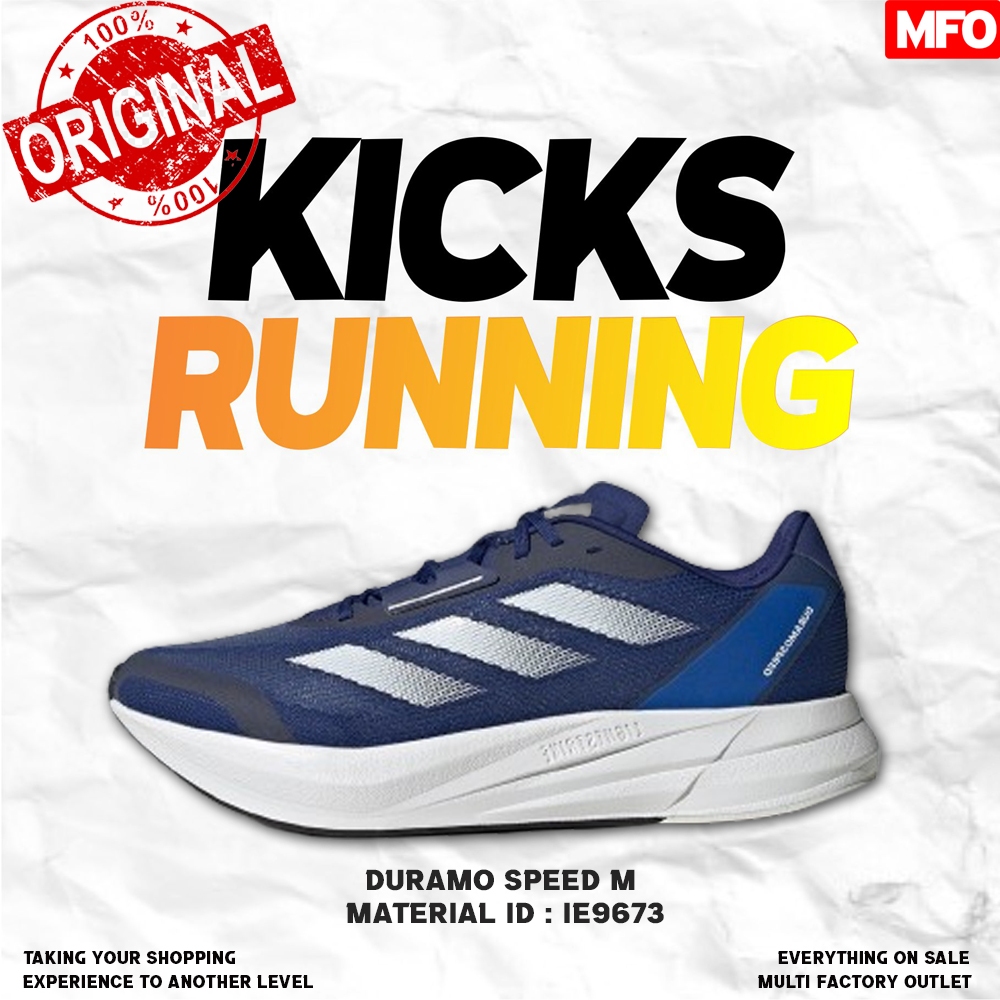 Jual DURAMO SPEED M SEPATU LARI PRIA IE9673 | Shopee Indonesia