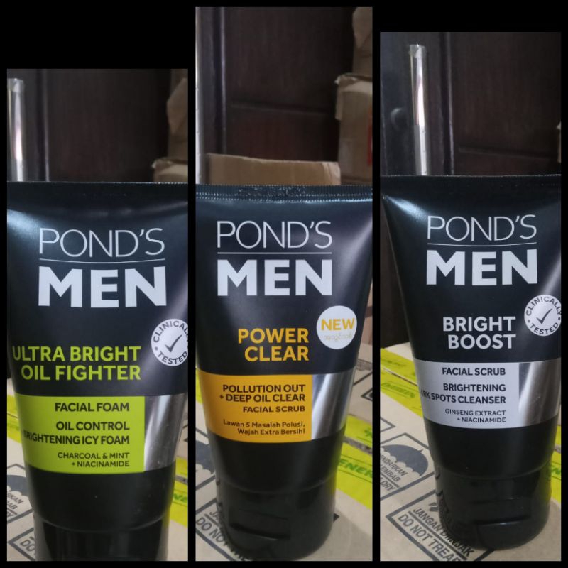 Jual ponds men 100 ml | Shopee Indonesia